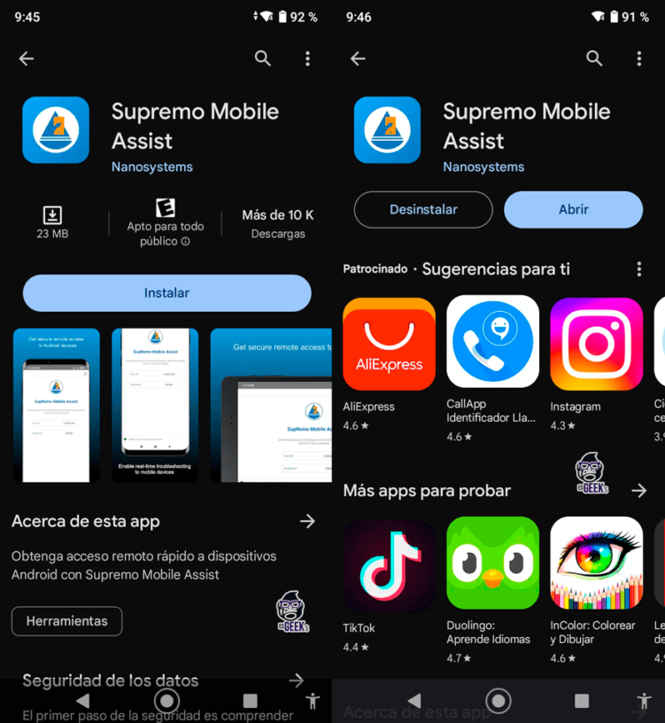 Supremo Mobile Assist: Controlar tu Android desde Windows o Mac