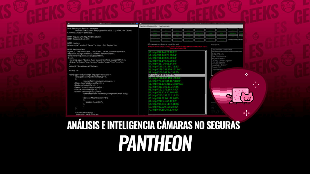 Pantheon: Análisis e Inteligencia de Cámaras No Seguras » EsGeeks