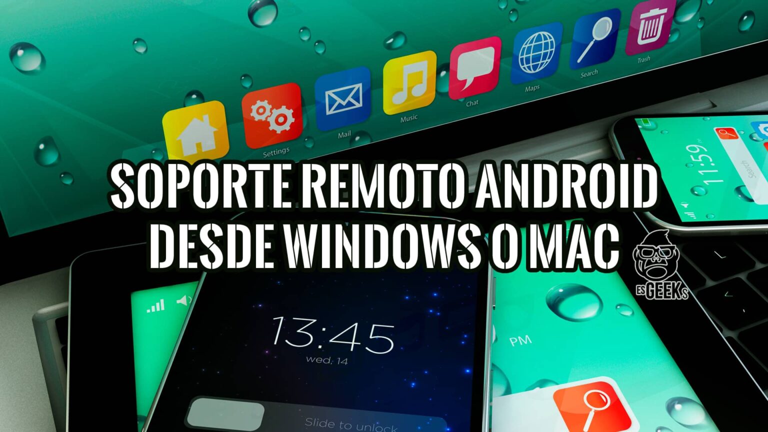Supremo Mobile Assist: Controlar tu Android desde Windows o Mac