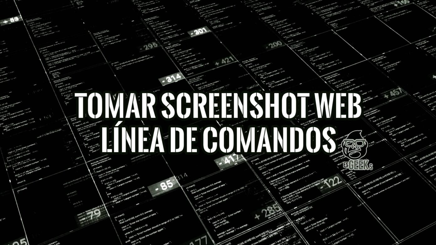 Cómo Tomar Captura de Pantalla de Sitio Web con la Terminal
