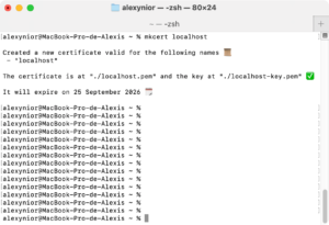 Cómo Ejecutar Localhost con HTTPS » EsGeeks