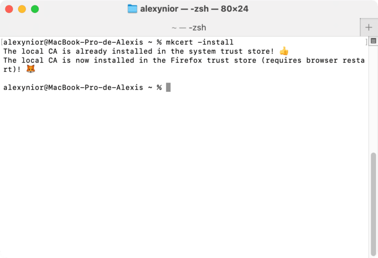 Cómo Ejecutar Localhost con HTTPS » EsGeeks