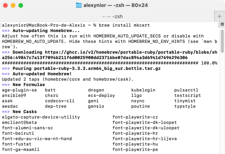 Cómo Ejecutar Localhost con HTTPS » EsGeeks