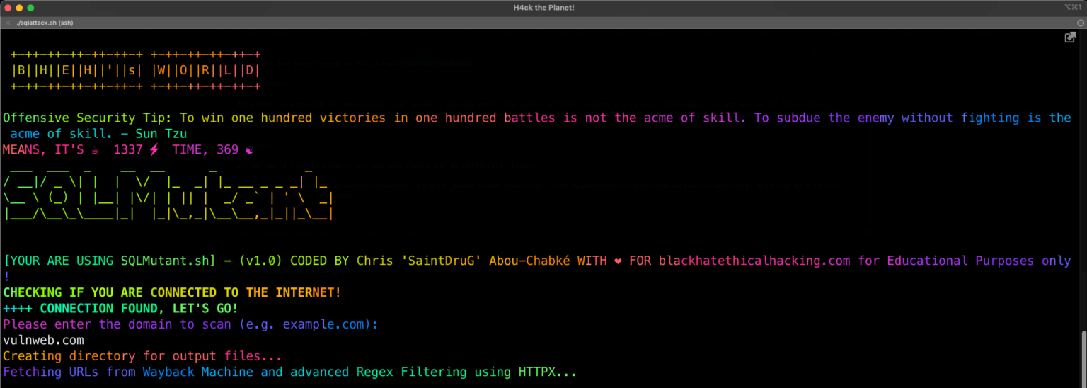 SQLMutant: Herramienta Clave para Inyección SQL » EsGeeks