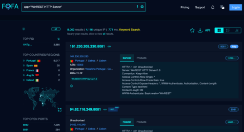 FOFA: Plataforma Ciberseguridad para Detectar Vulnerabilidades » EsGeeks