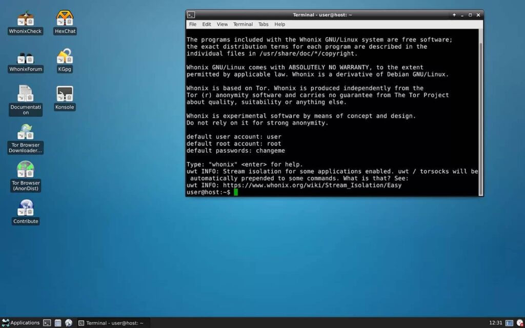Whonix OS: Un Sistema para Anonimato y Seguridad Online » EsGeeks