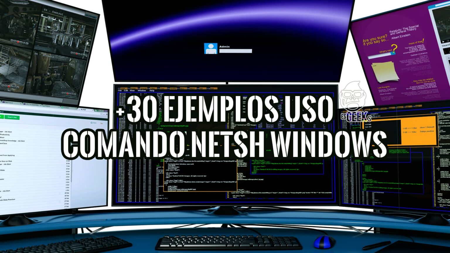 Comando netsh en Windows: +30 Guía Completa » EsGeeks