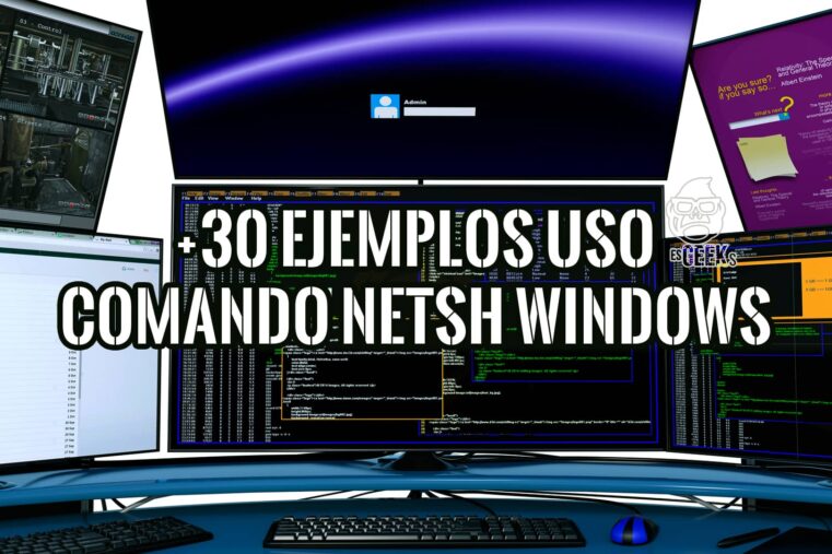 Comando netsh en Windows: +30 Guía Completa » EsGeeks