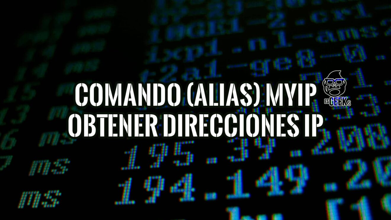 Crear Alias MyIP para Obtener Información IP (Linux y Windows)